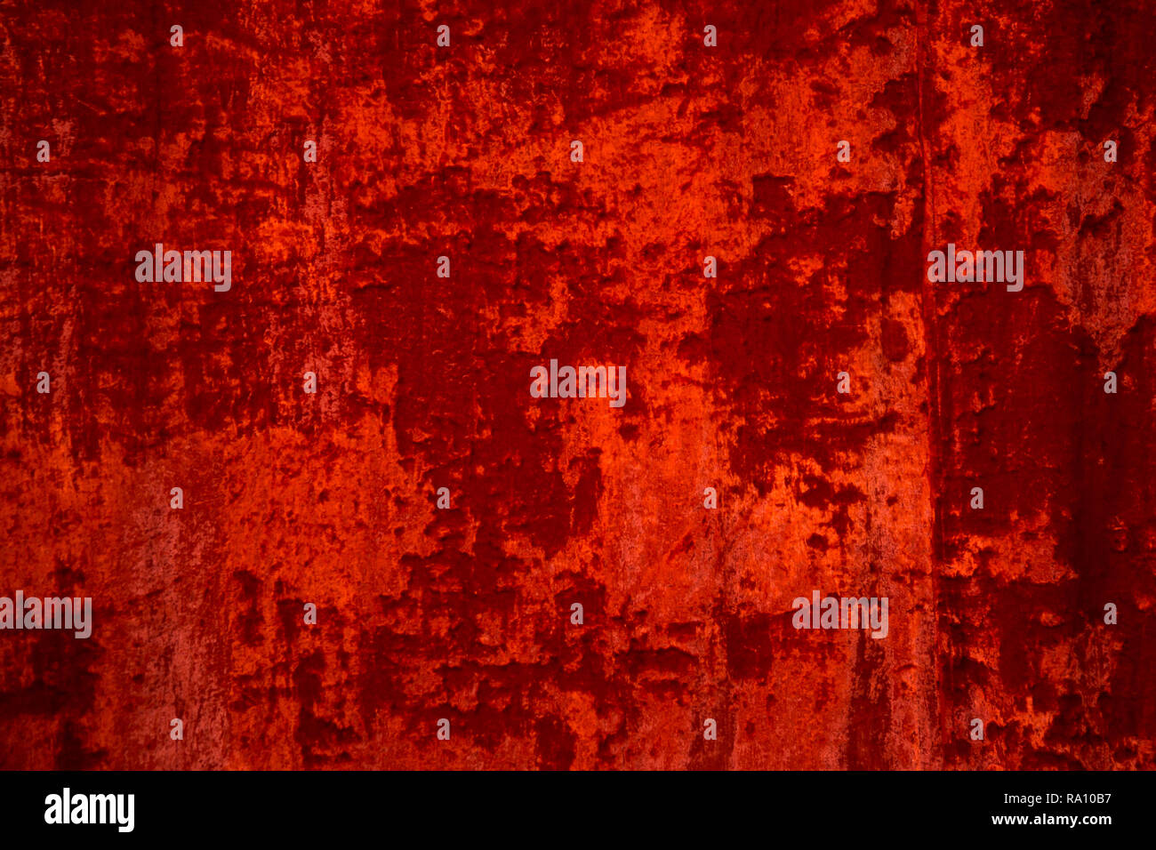 scarlet velvet curtain natural background Stock Photo - Alamy