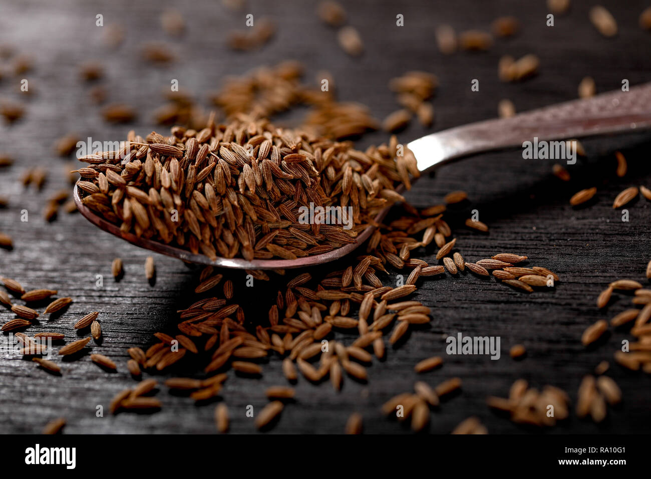 Cumin seeds texture hi-res stock photography and images - Alamy