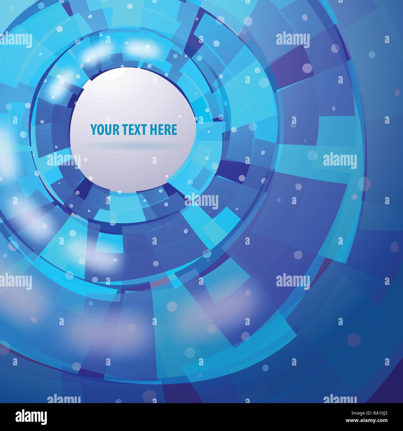 Abstract Multicolored Modern Artistic Technology Concept, Label Design ...