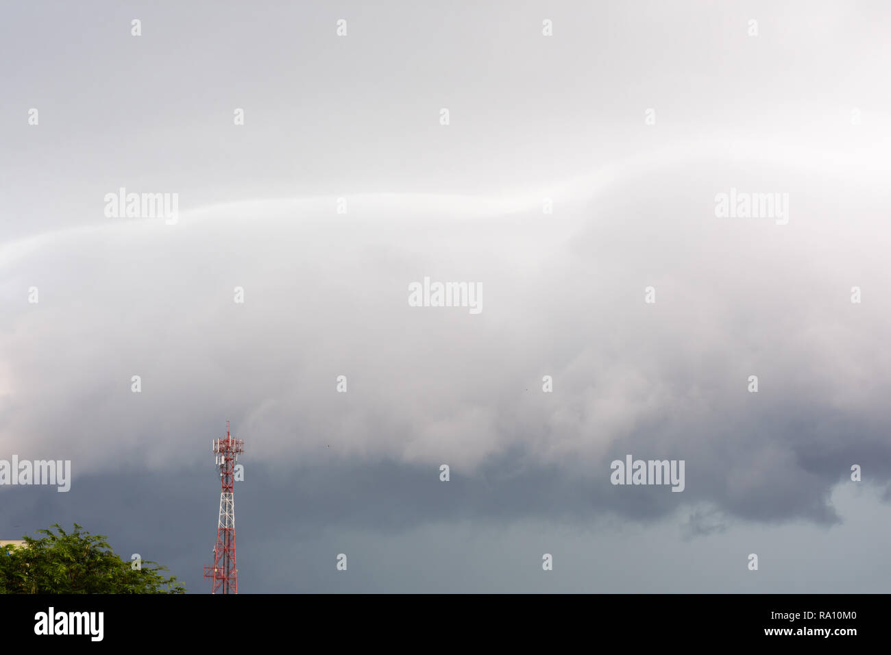 Light before the cyclone hi-res stock photography and images - Alamy
