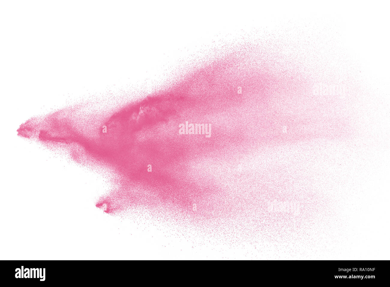 Glowing particles texture Cut Out Stock Images & Pictures - Alamy