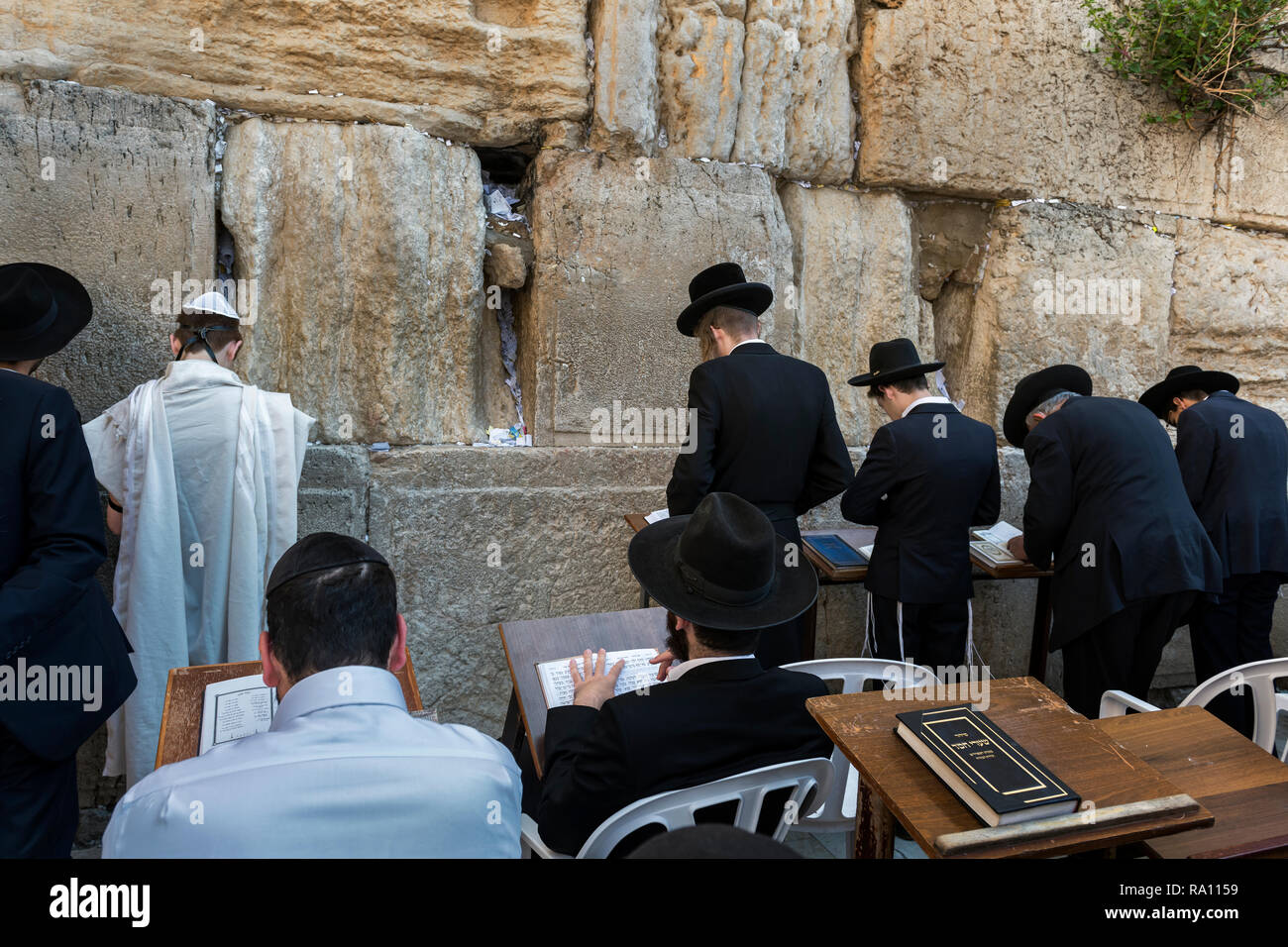 Site of the second jewish temple hi-res stock photography and images ...