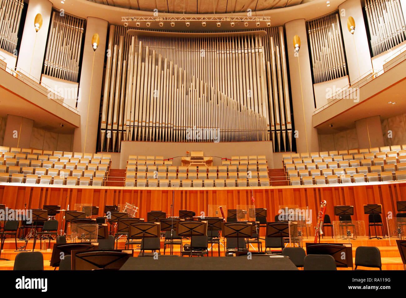 Theatre organ hi-res stock photography and images - Alamy