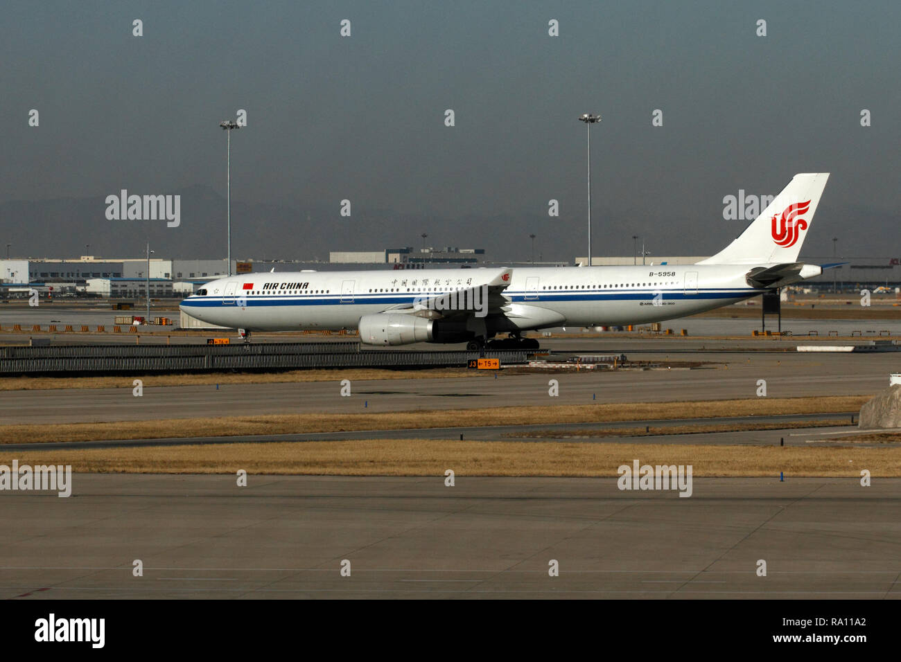 Air china a330 beijing hi-res stock photography and images - Alamy