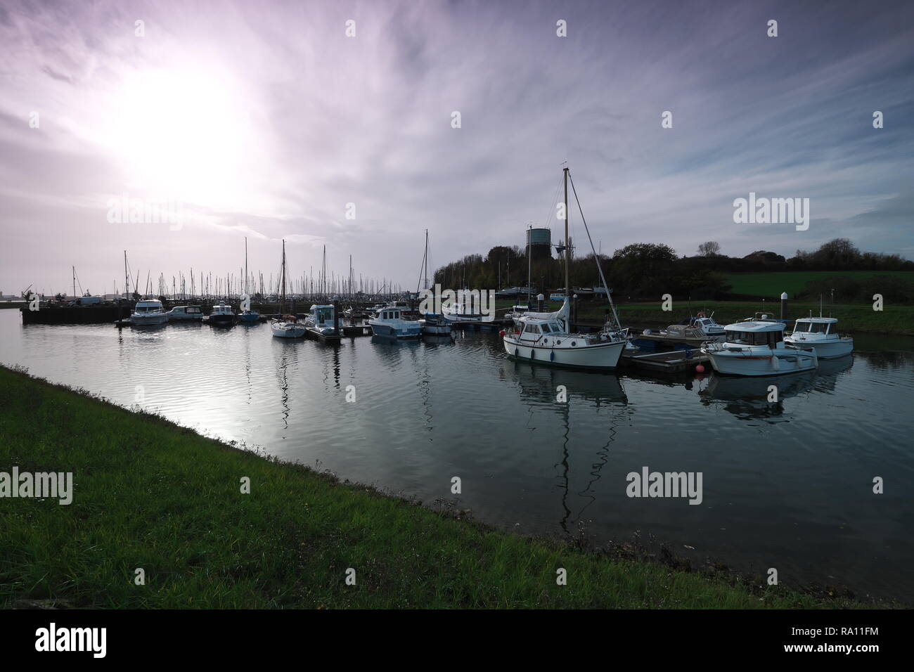 Shotley gate suffolk hi-res stock photography and images - Alamy