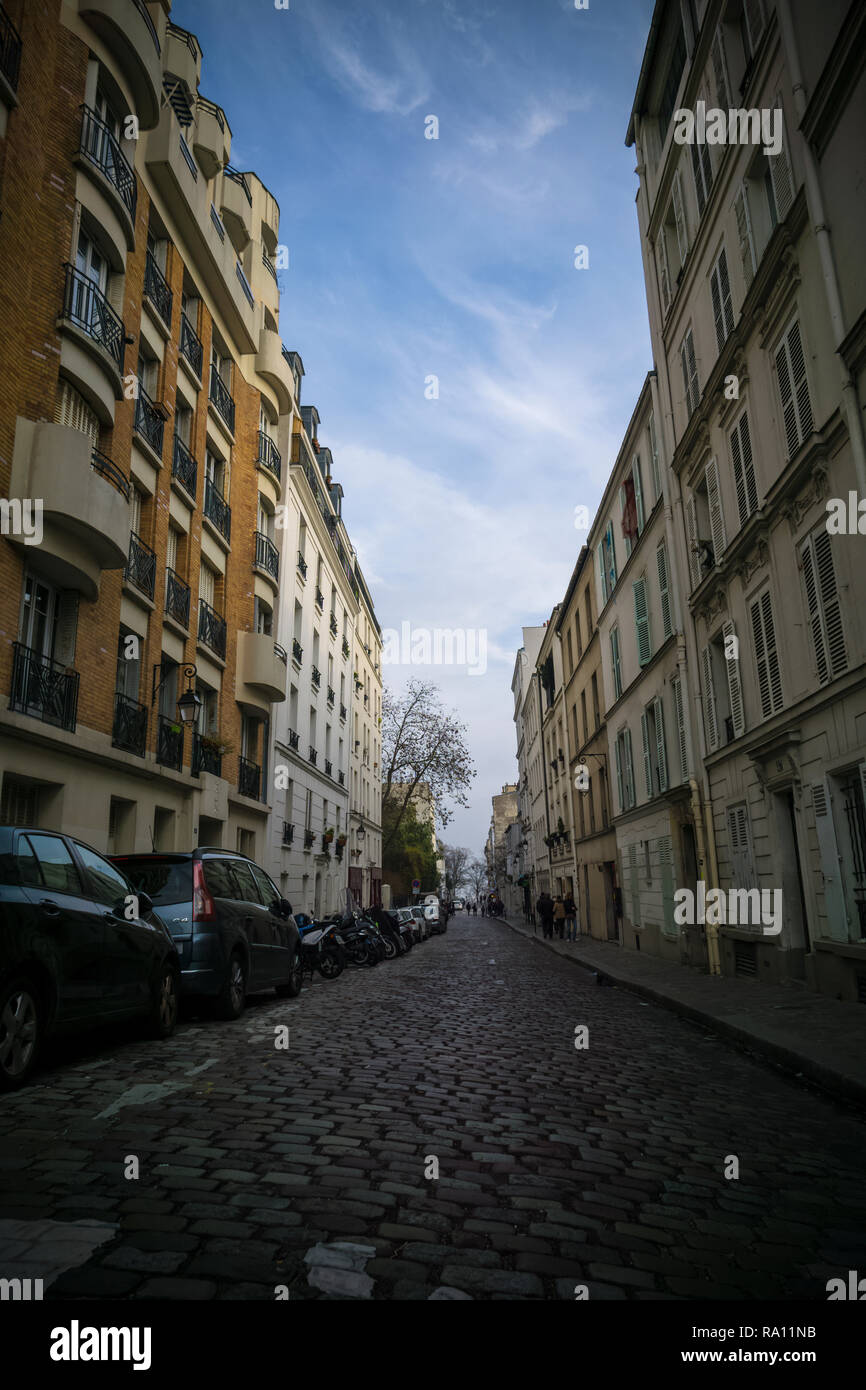 Paris exploration hi-res stock photography and images - Alamy