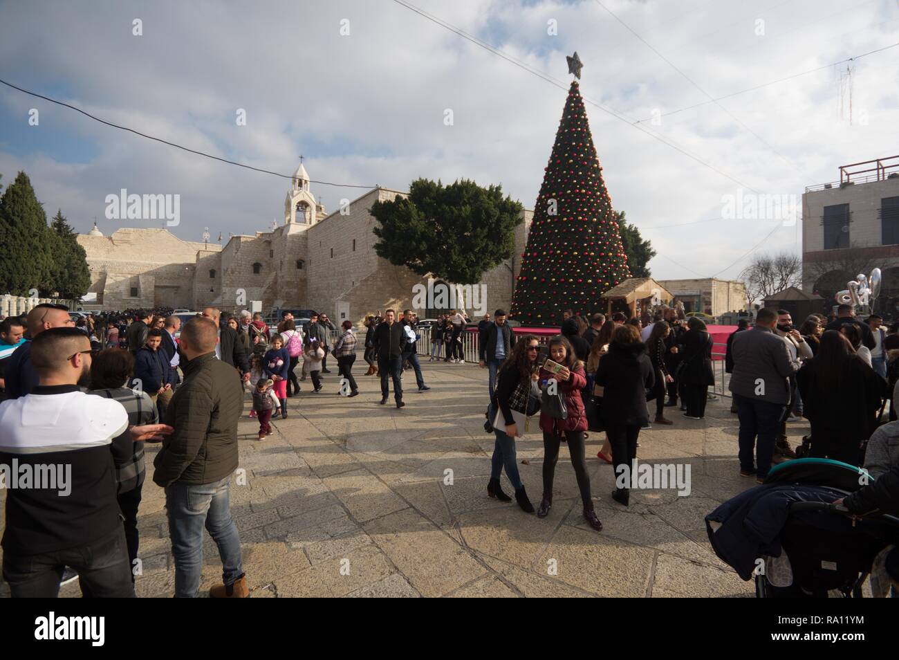 Christmas in Bethlehem Stock Photo - Alamy