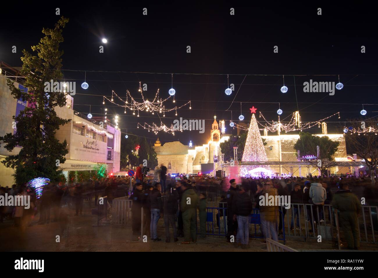 Christmas in Bethlehem Stock Photo - Alamy