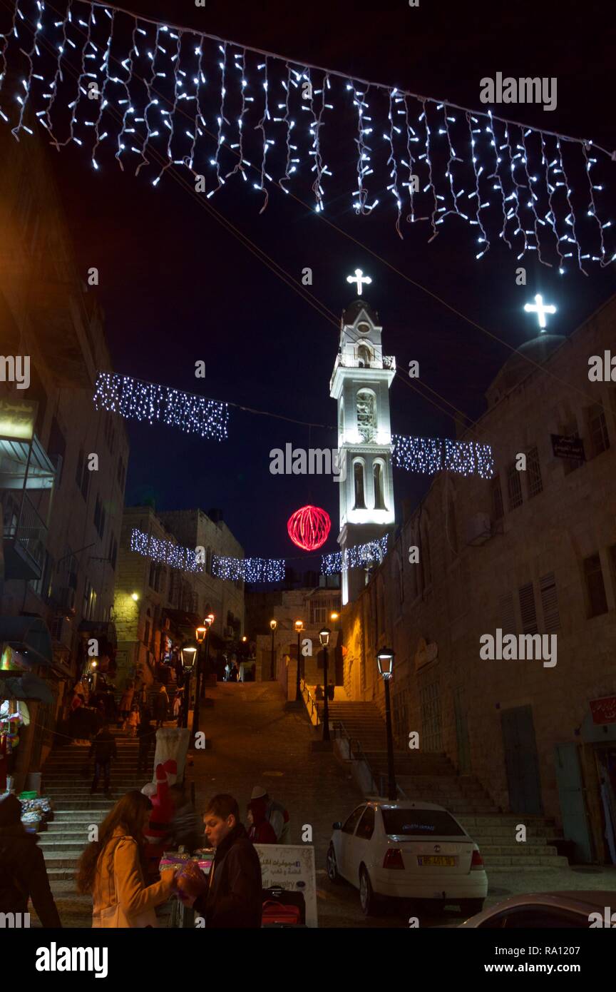 The holy manger in bethlehem hi-res stock photography and images - Alamy