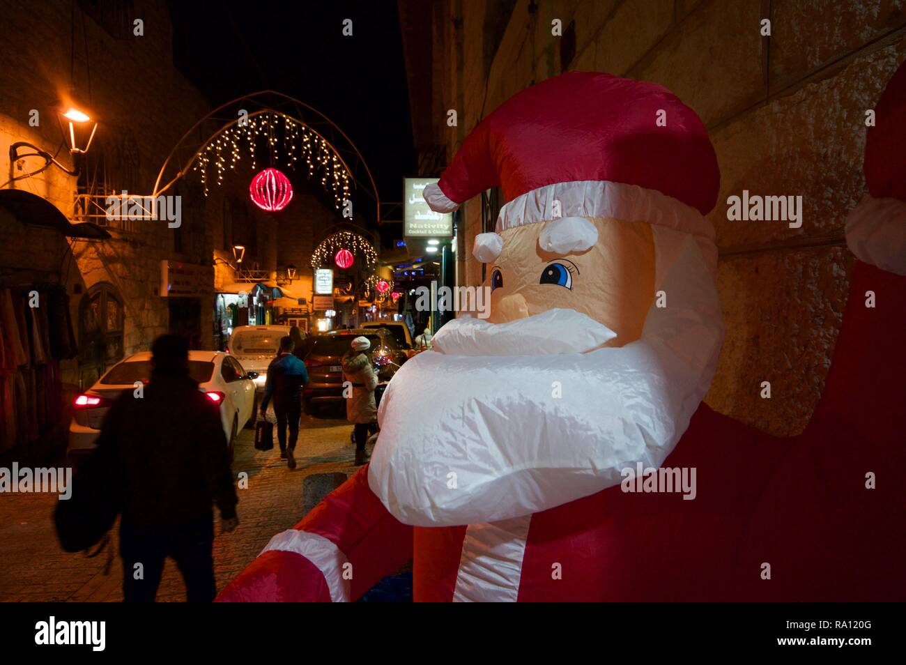 Christmas in Bethlehem Stock Photo - Alamy