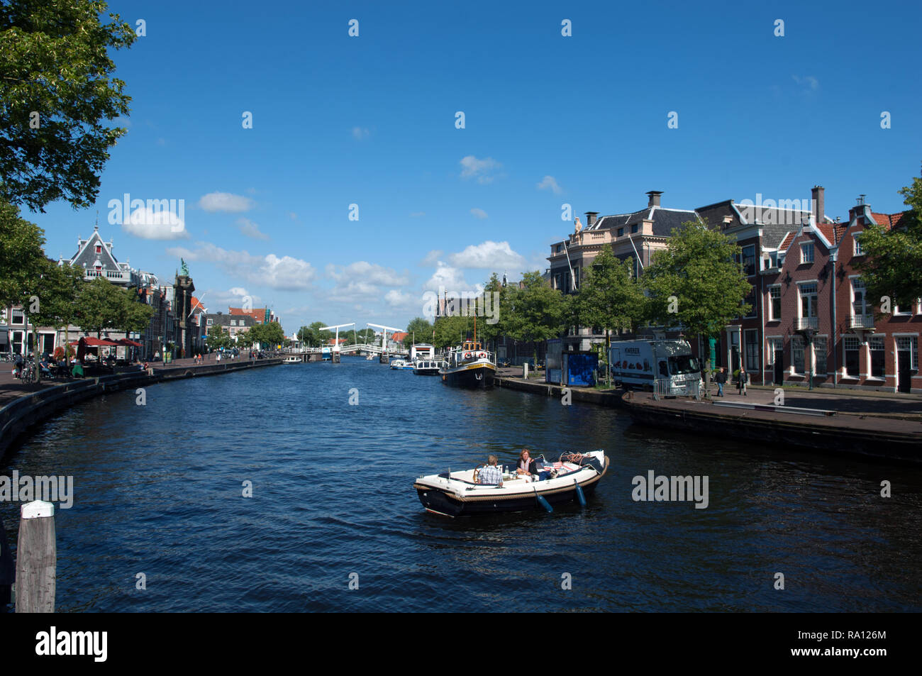 The spaarne canal hi-res stock photography and images - Alamy