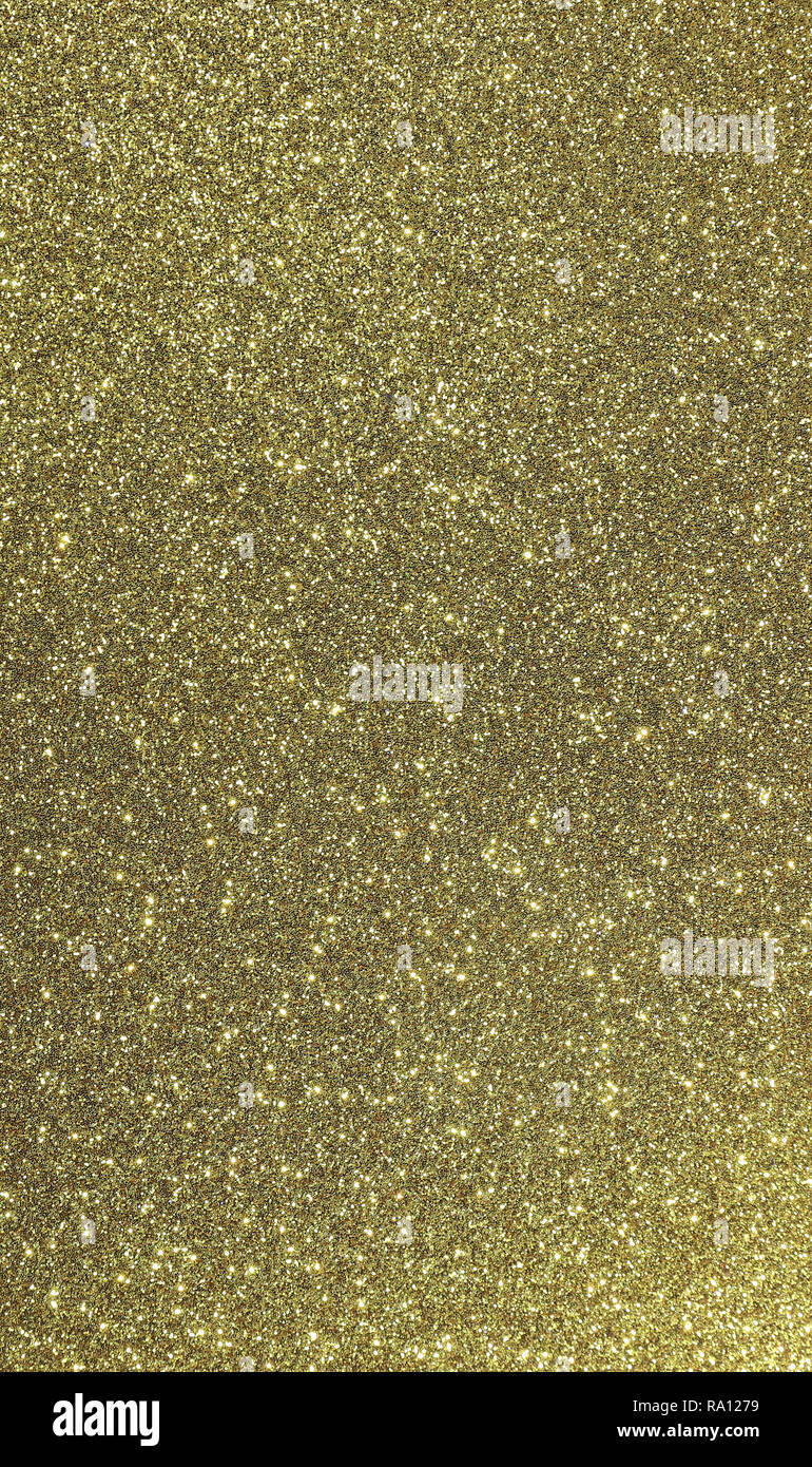 golden background with many glitter ideal as a backdrop for various ...