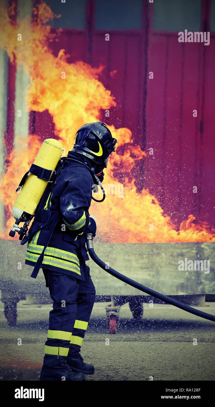 Vintage fire apparatus hi-res stock photography and images - Alamy