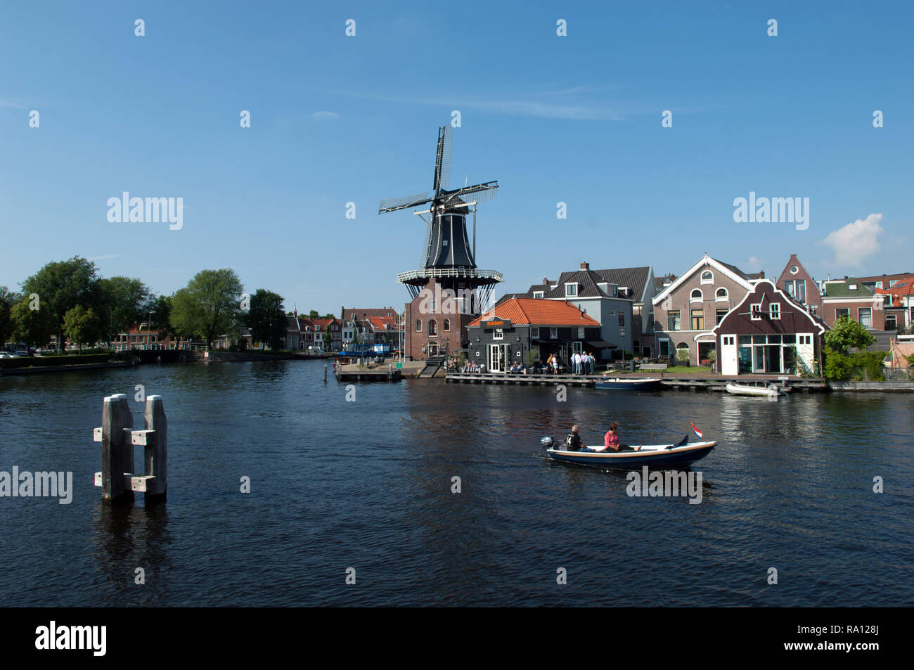 Mill haarlem hi-res stock photography and images - Alamy