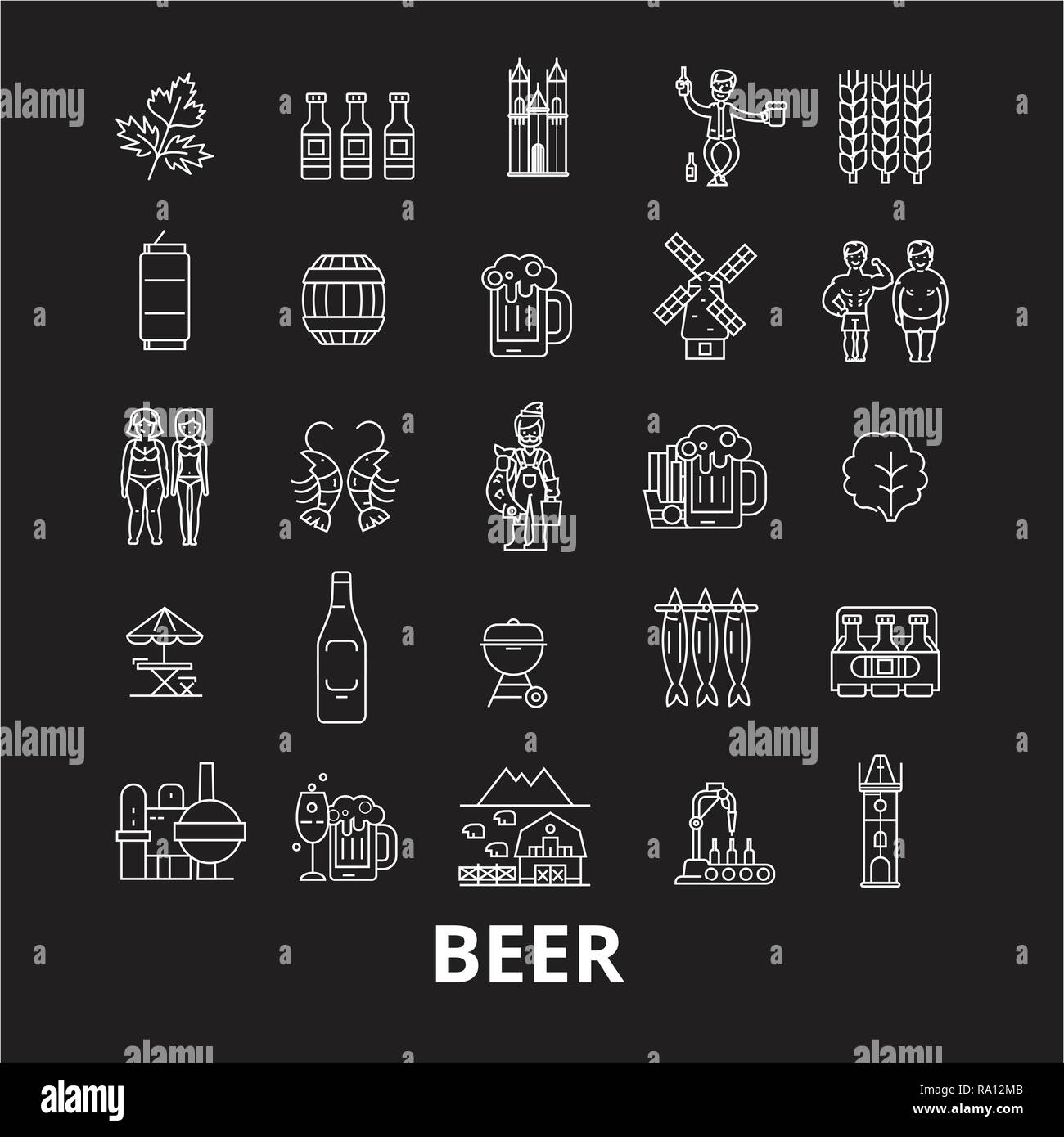 Beer barrel illustrations hi-res stock photography and images - Alamy