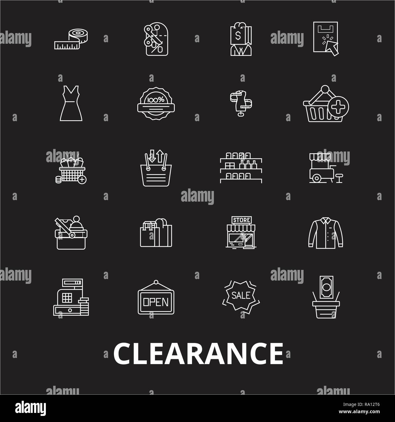 Customs Customs Clearance Stock Vector Images - Alamy