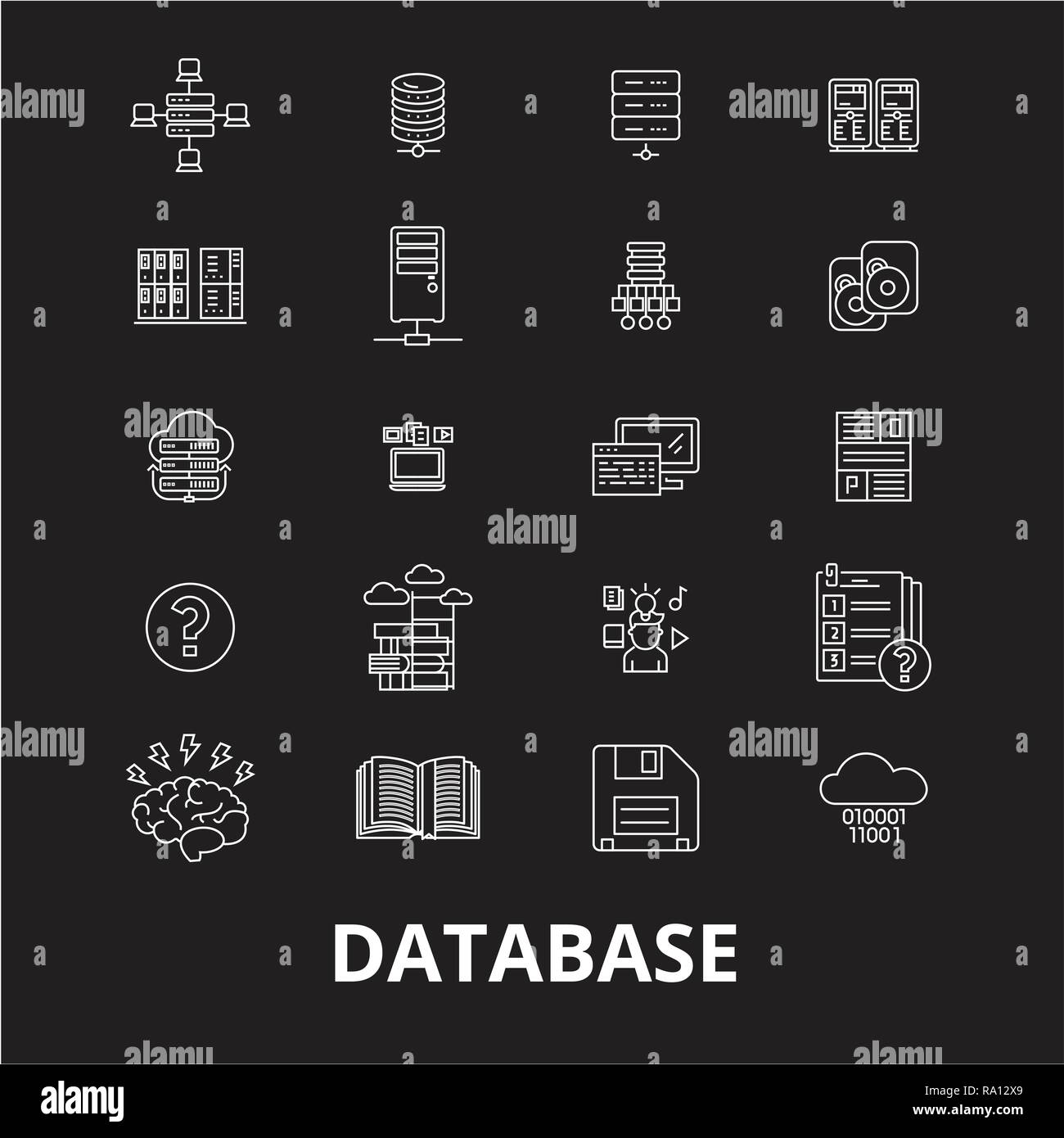 Management information base Stock Vector Images - Alamy