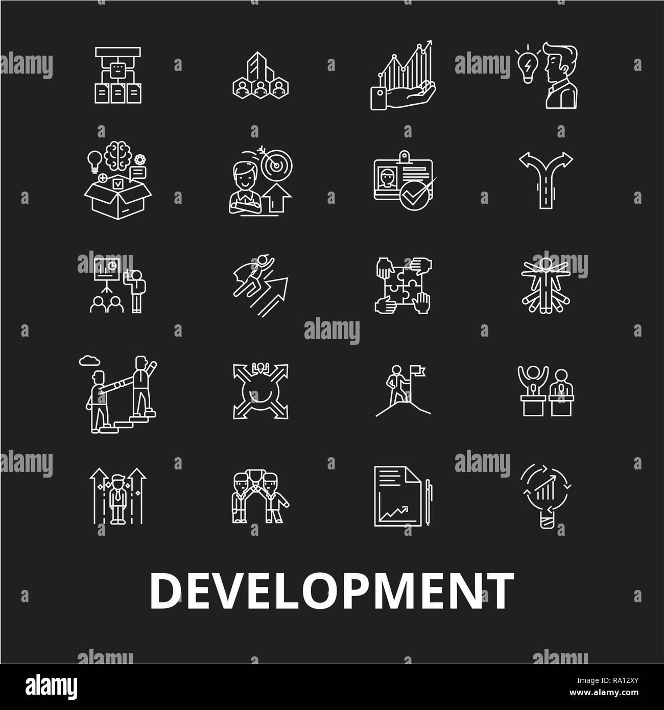 Online development tool Stock Vector Images - Alamy