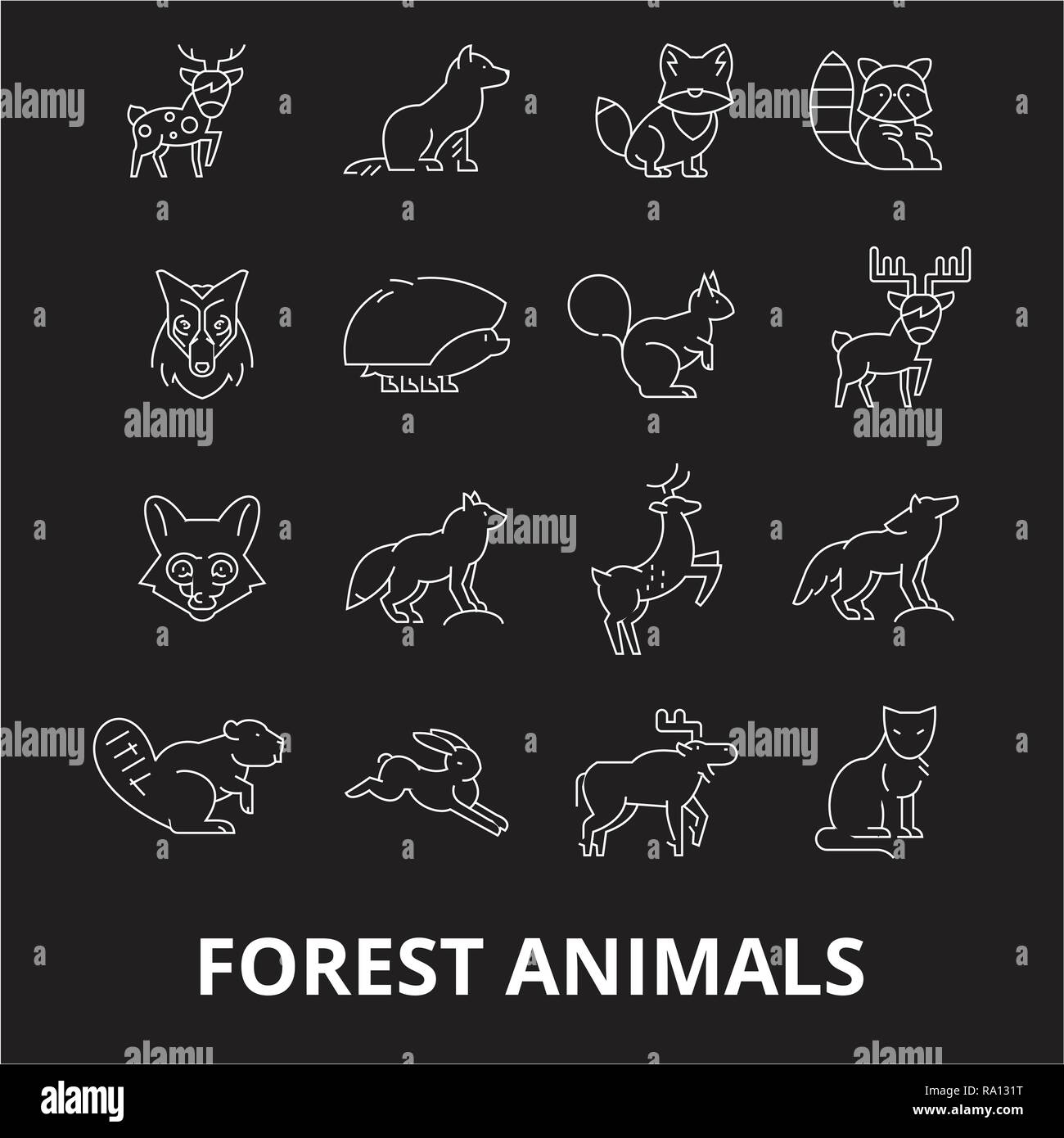 Vector editable owl logo design hi-res stock photography and images - Alamy