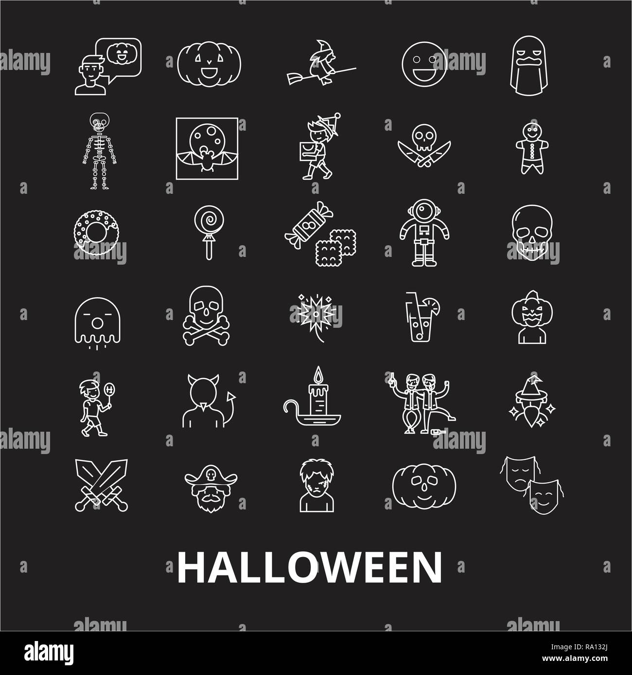 Symbols on grave Stock Vector Images - Alamy