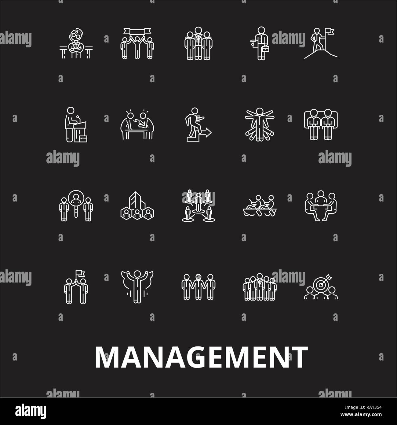 Symbols Management High Resolution Stock Photography and Images - Alamy
