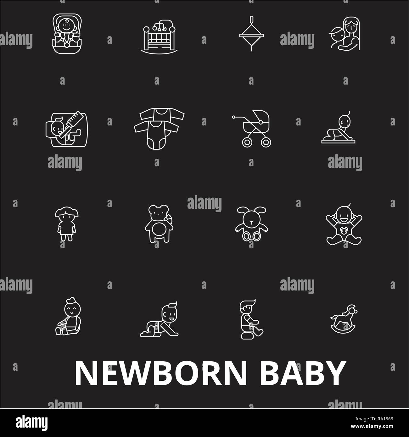 Bib outline hi-res stock photography and images - Alamy