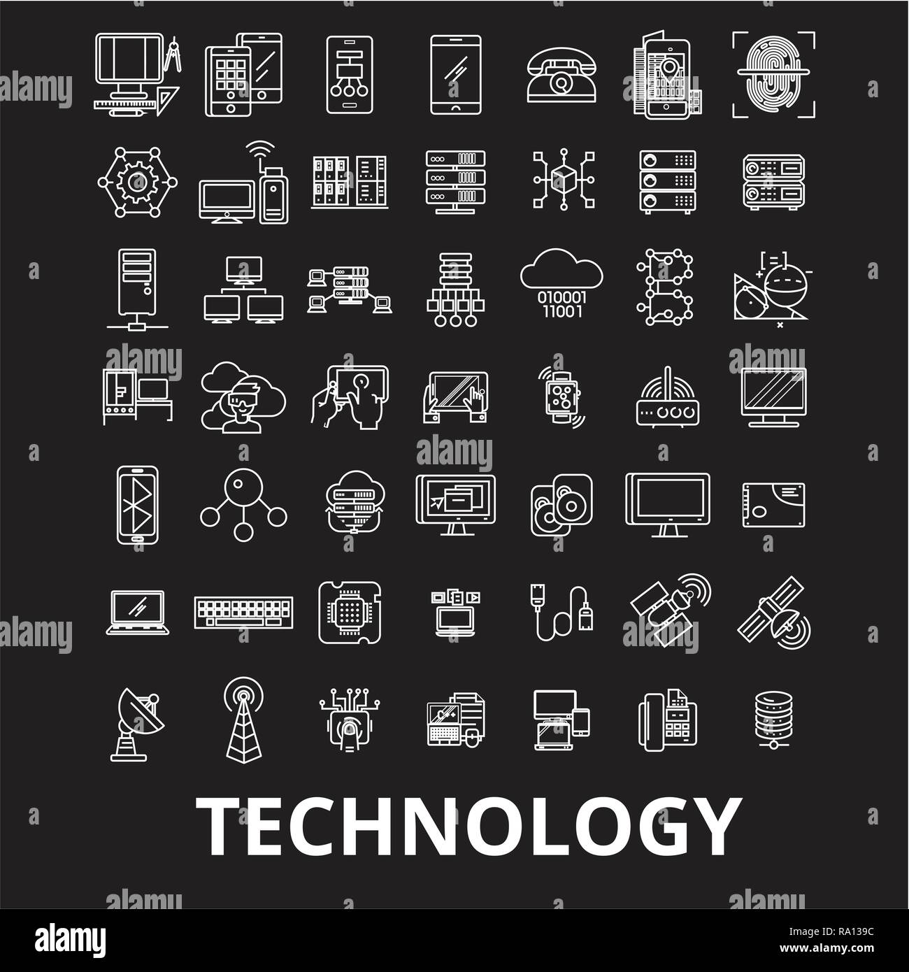 Computer Technology Symbols
