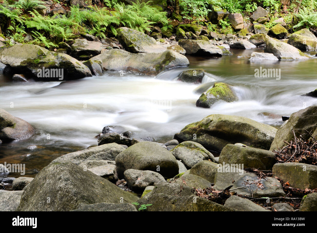 The bode in the bode valley near thale hi-res stock photography and ...