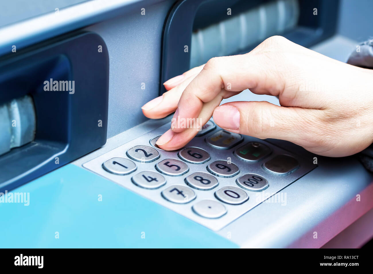 Withdrawal hand hi-res stock photography and images - Alamy