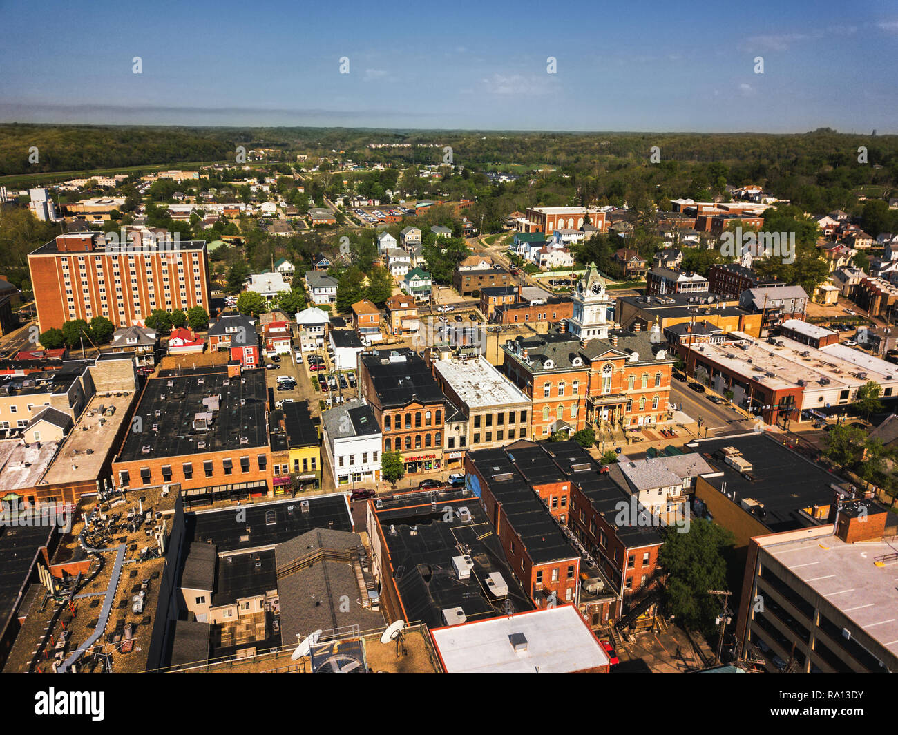 Athens ohio hi-res stock photography and images - Alamy