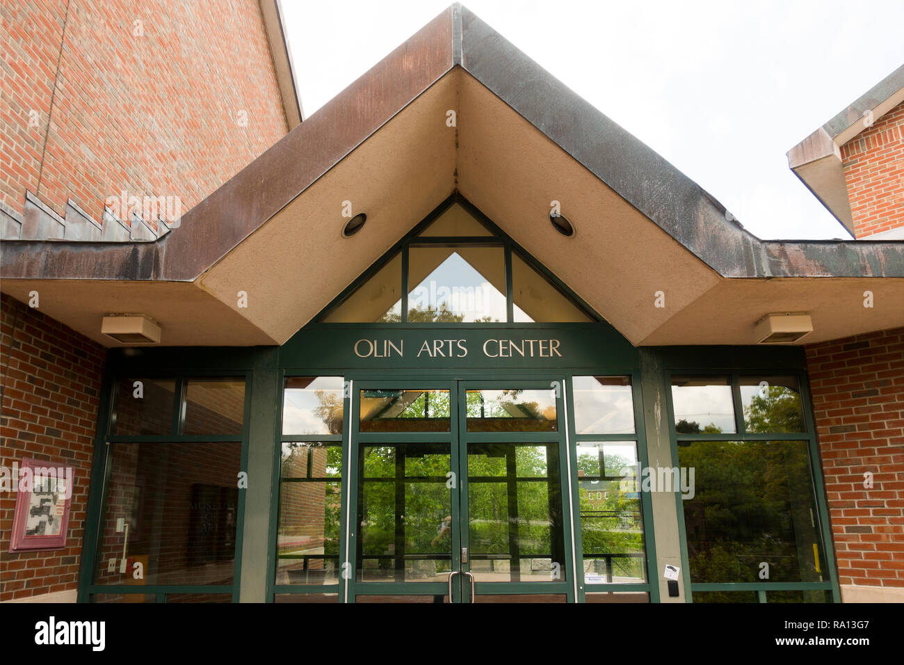 Olin arts center hi-res stock photography and images - Alamy