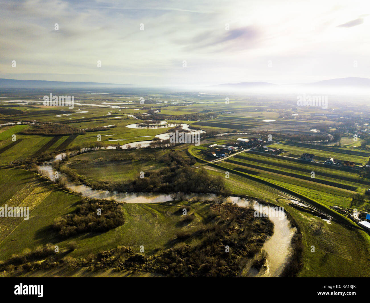 Olt river transylvania hi-res stock photography and images - Alamy