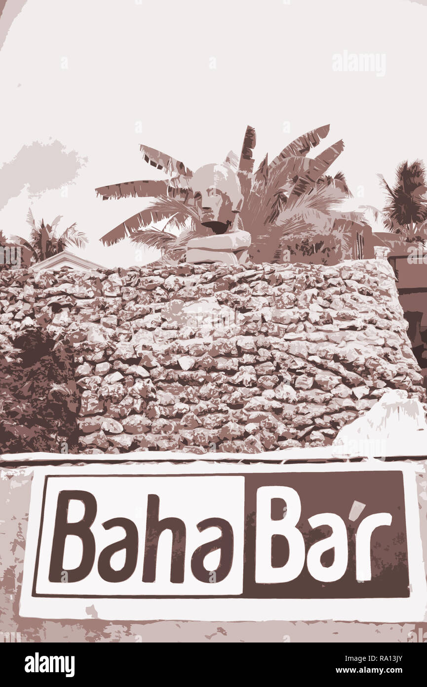 Baha Bar, Siquijor Island, Philippines Stock Photo - Alamy