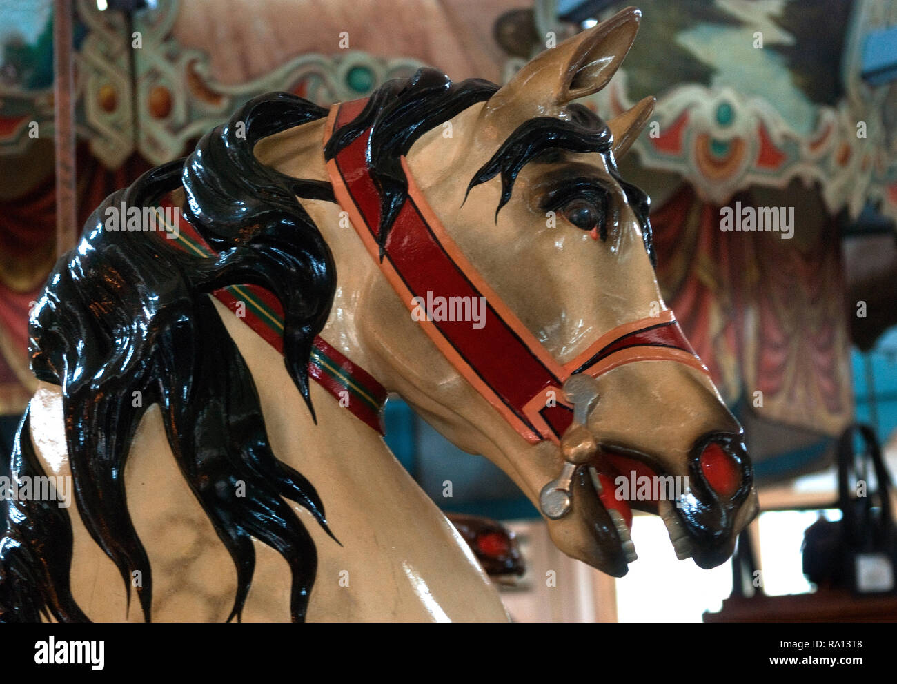 Dentzel Carousel Stock Photos & Dentzel Carousel Stock Images - Alamy