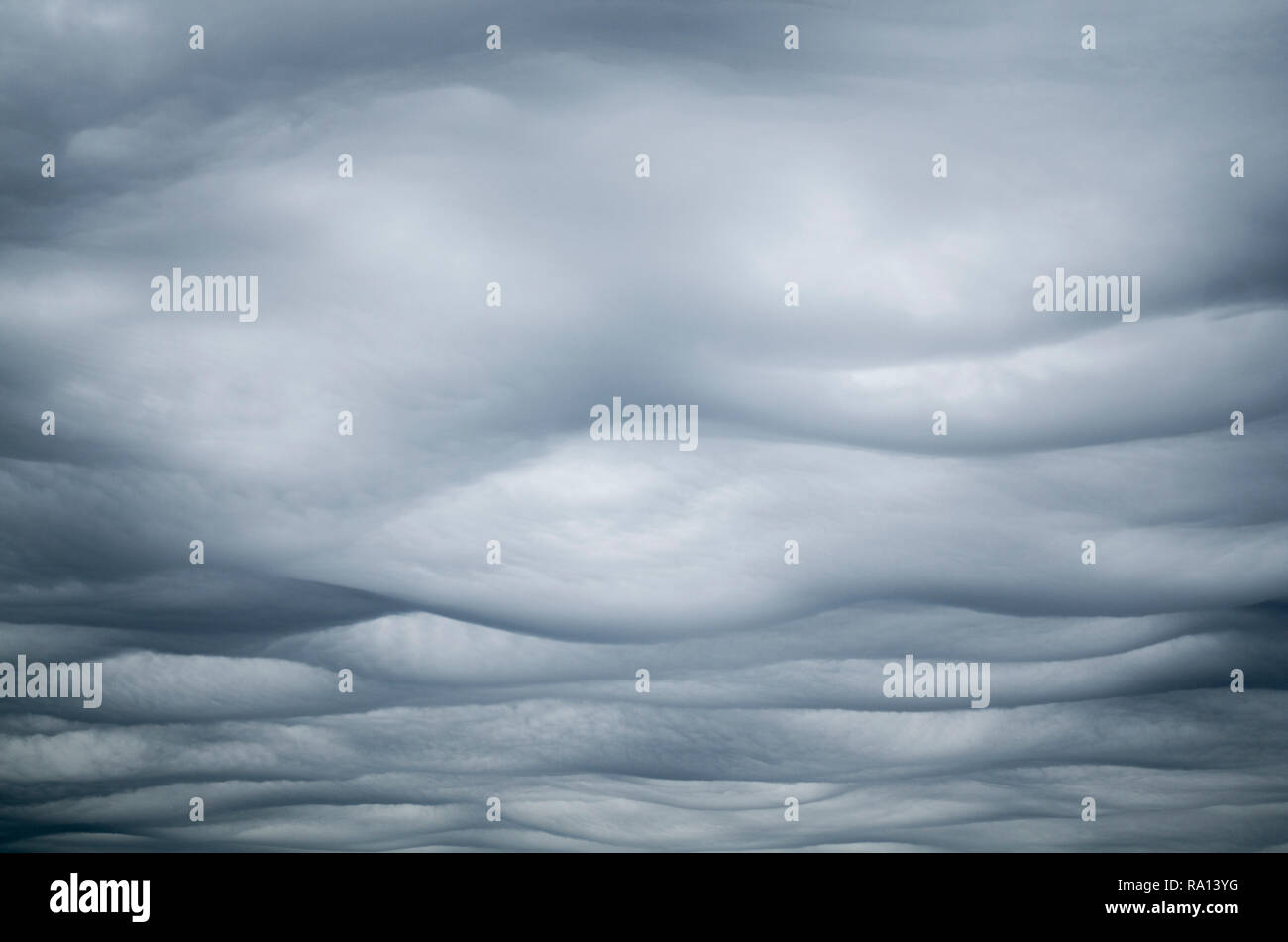 Asperitas clouds hi-res stock photography and images - Alamy