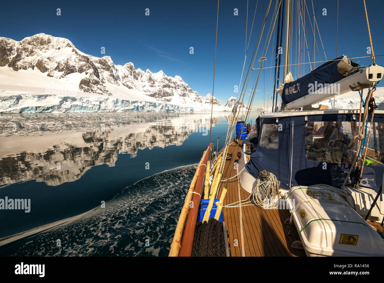 Neumayer channel hi-res stock photography and images - Alamy