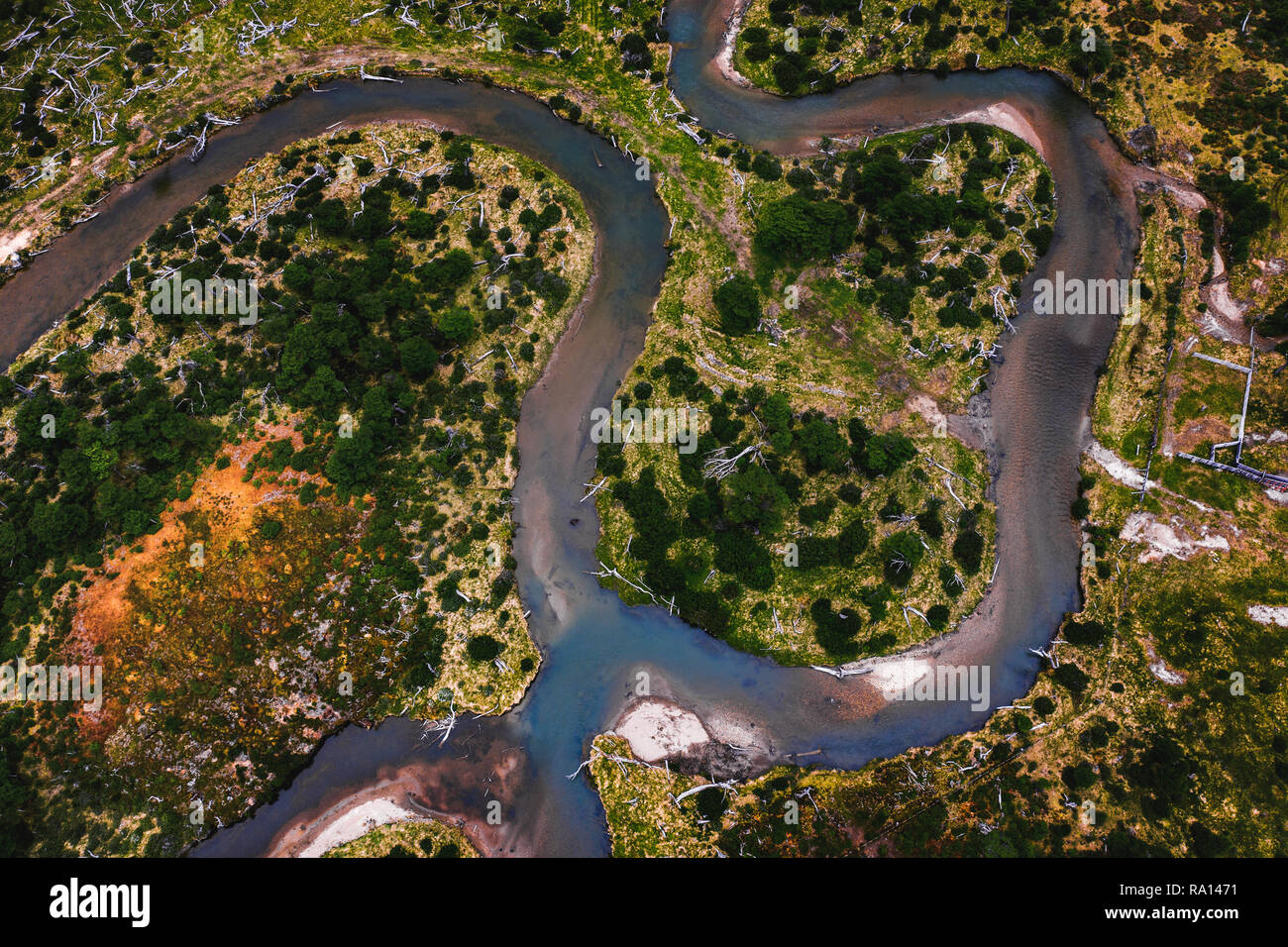 Narrow river hi-res stock photography and images - Alamy