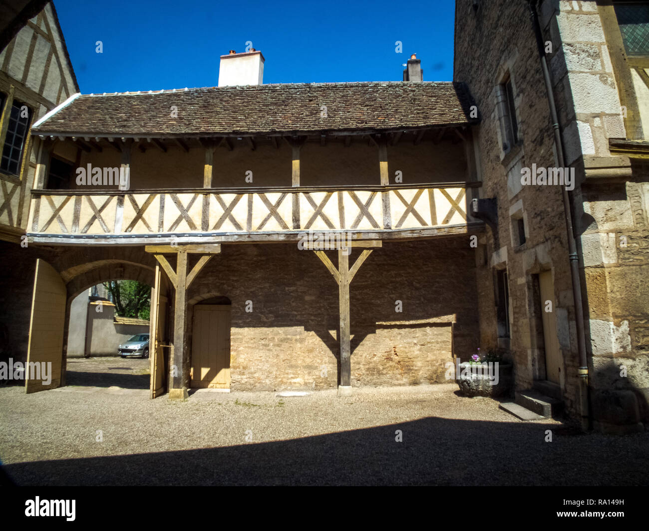 Wine museum in the city of Arles in southern France. Interesting ...