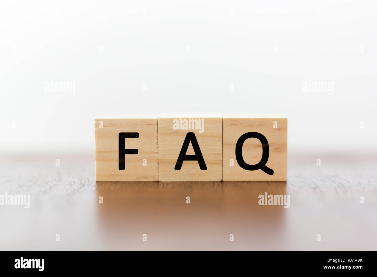 Wooden alphabet block question mark hi-res stock photography and images ...