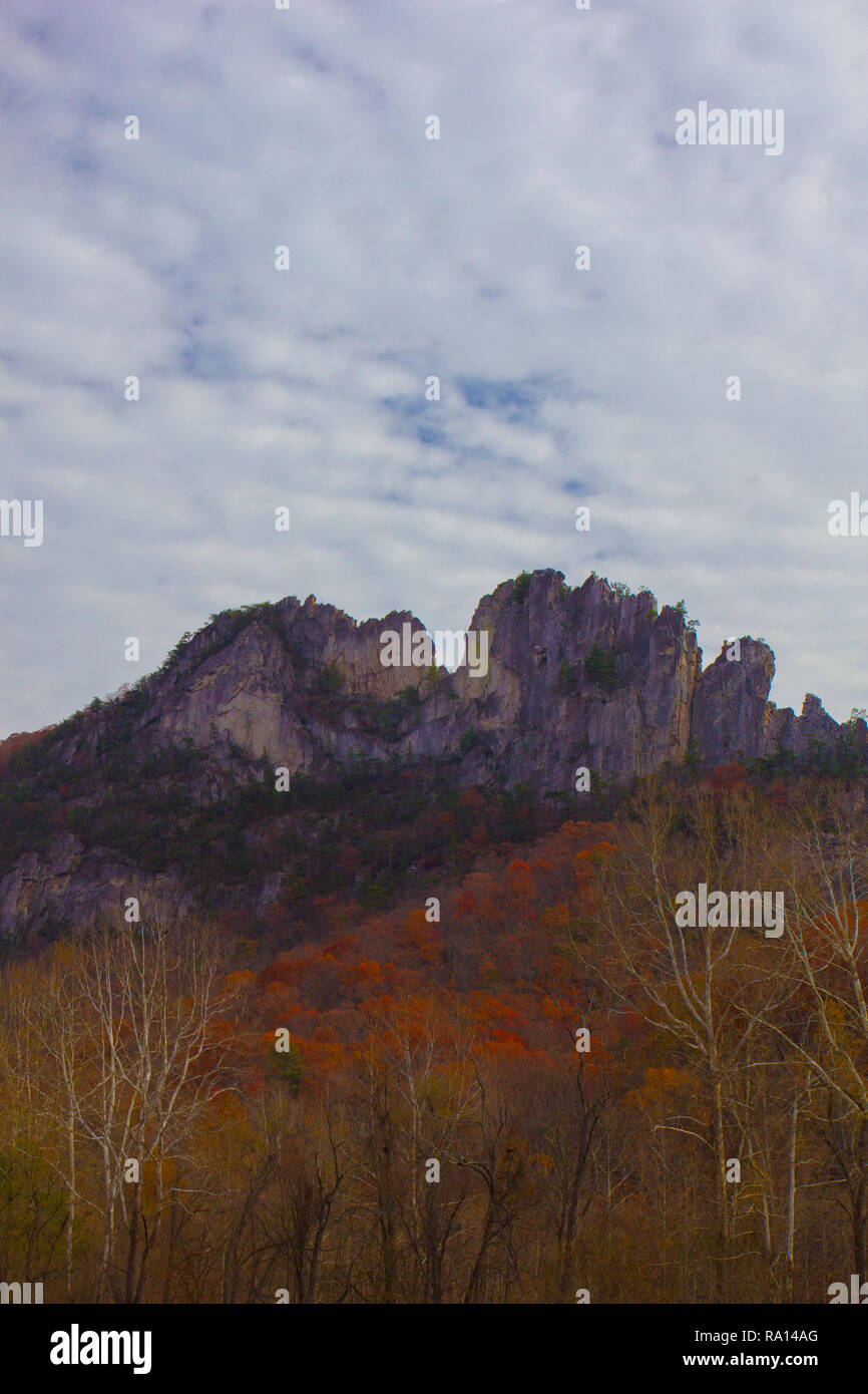 Seneca rocks hi-res stock photography and images - Alamy