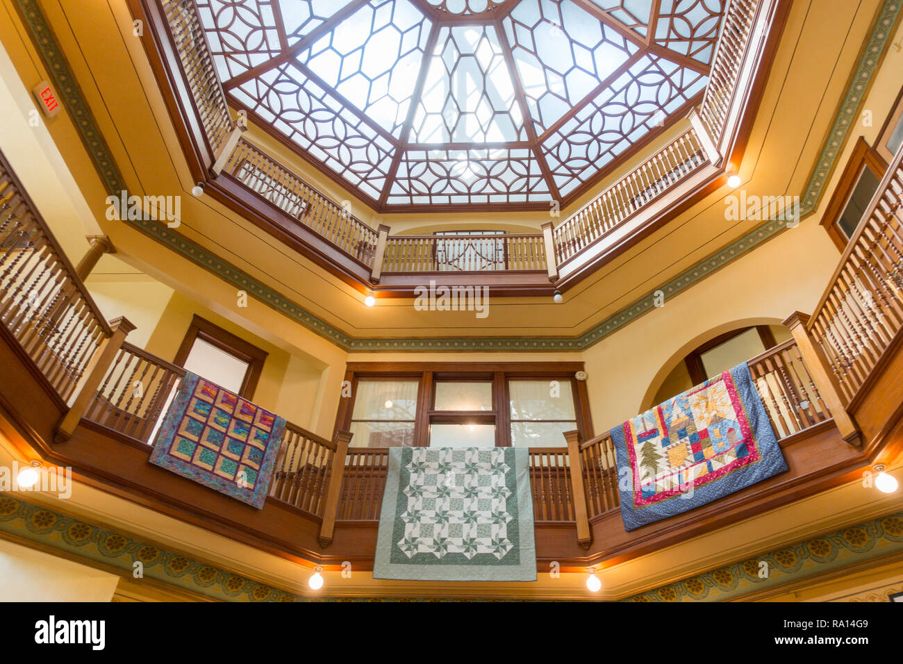 Maine State Building Poland Spring Stock Photo - Alamy