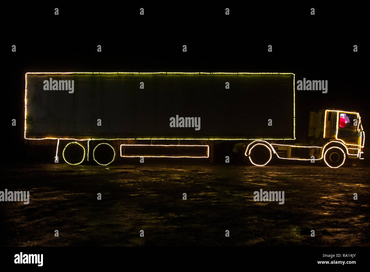 Tractor with leds hi-res stock photography and images - Alamy