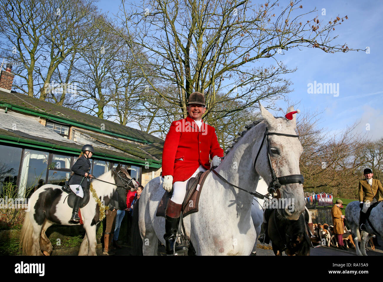 Huntsman cross hi-res stock photography and images - Alamy