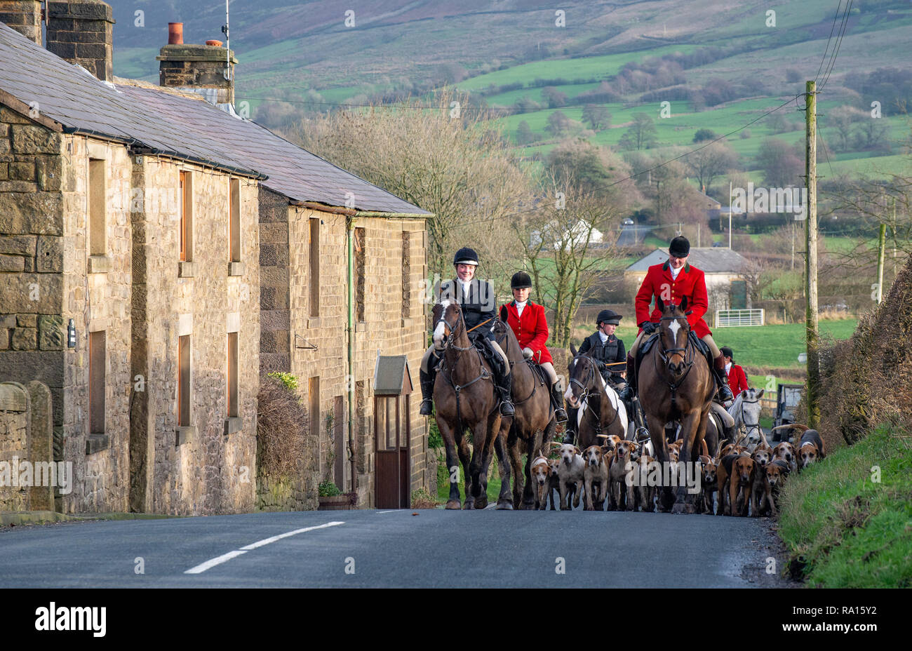 Drag hunting hi-res stock photography and images - Alamy