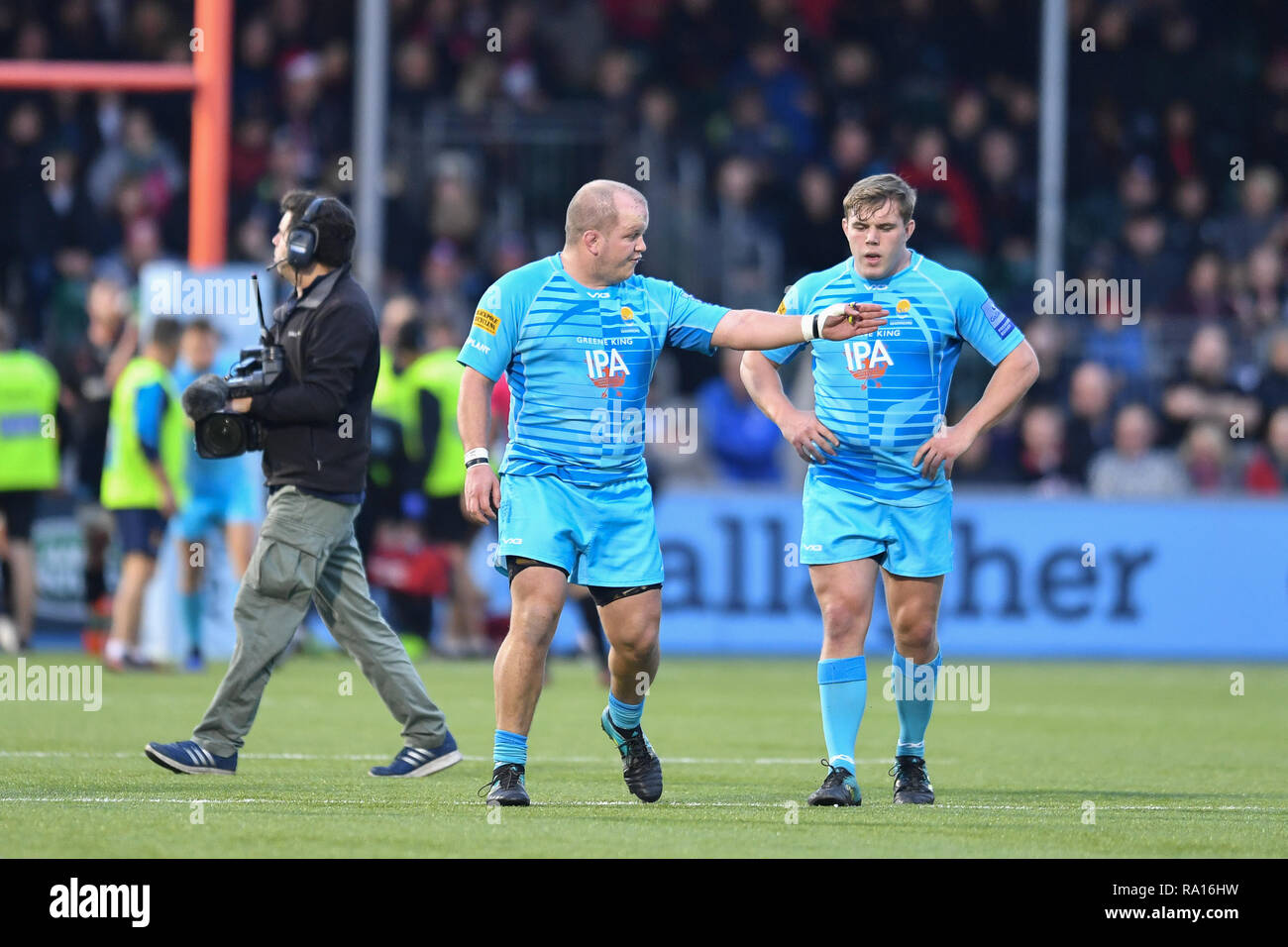Worcester warriors callum black hi-res stock photography and images - Alamy