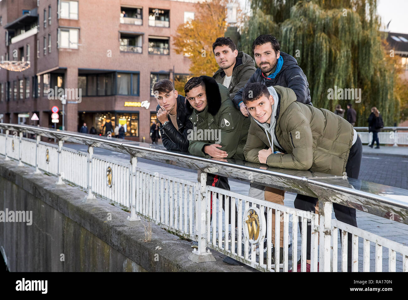 DEN BOSCH - 14-11-2018, Centrum Dutch football , Keuken kampioen ...