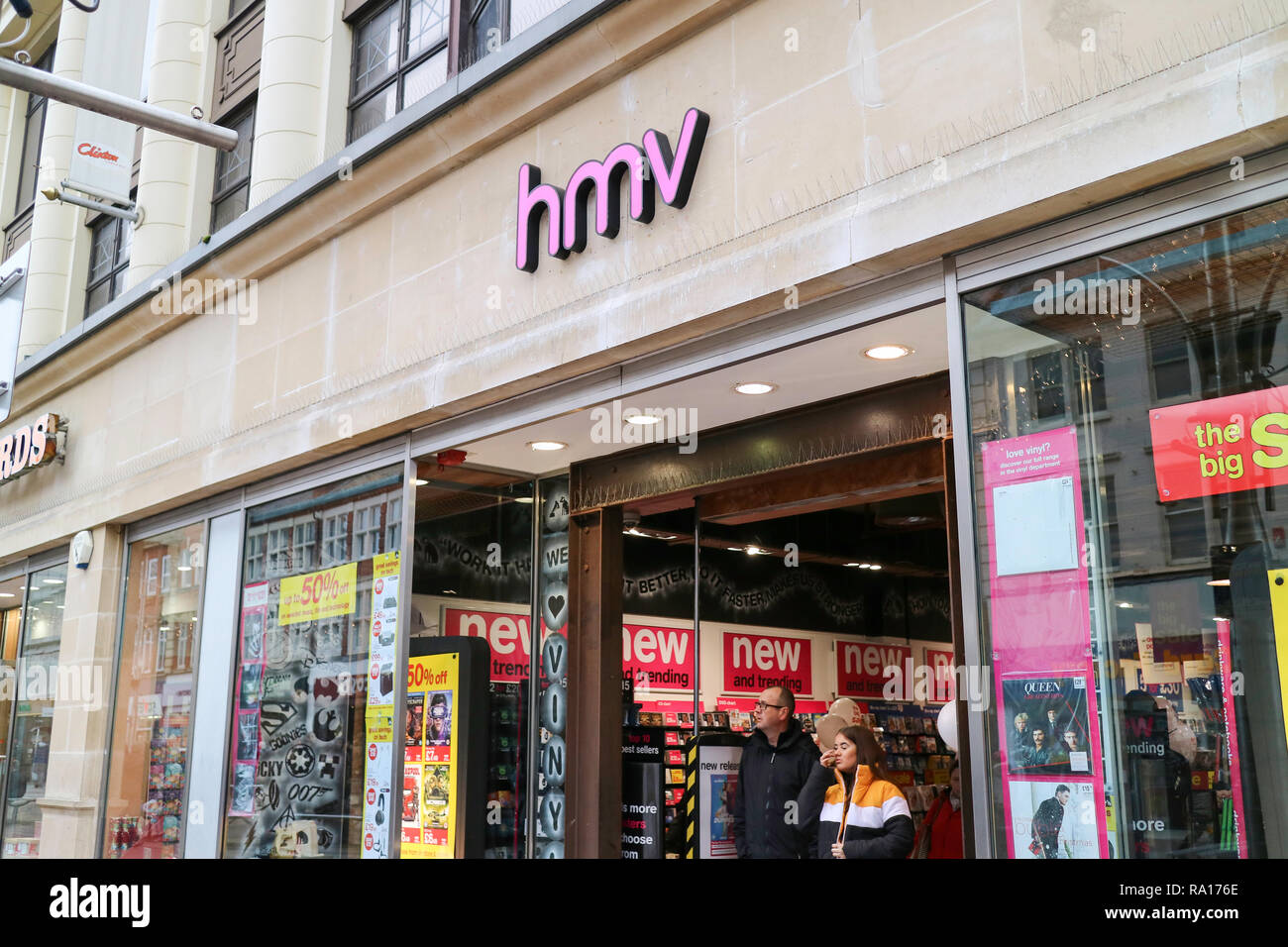 Administrators hmv hi-res stock photography and images - Alamy