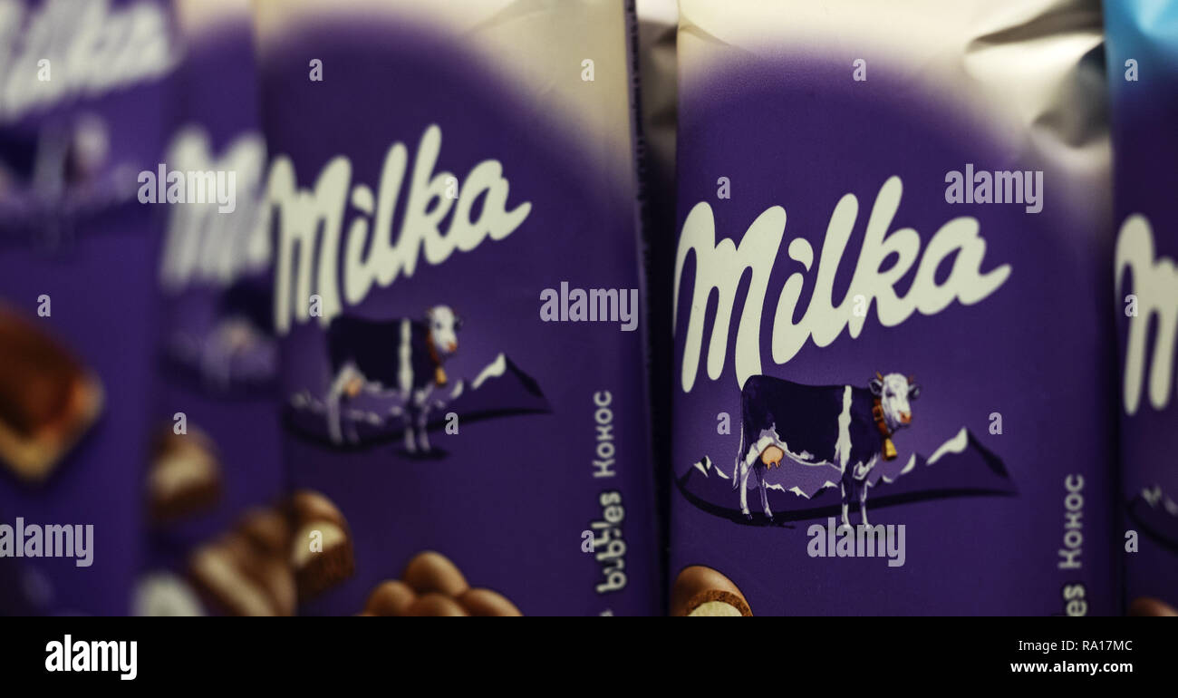 Milka chocolate hi-res stock photography and images - Alamy