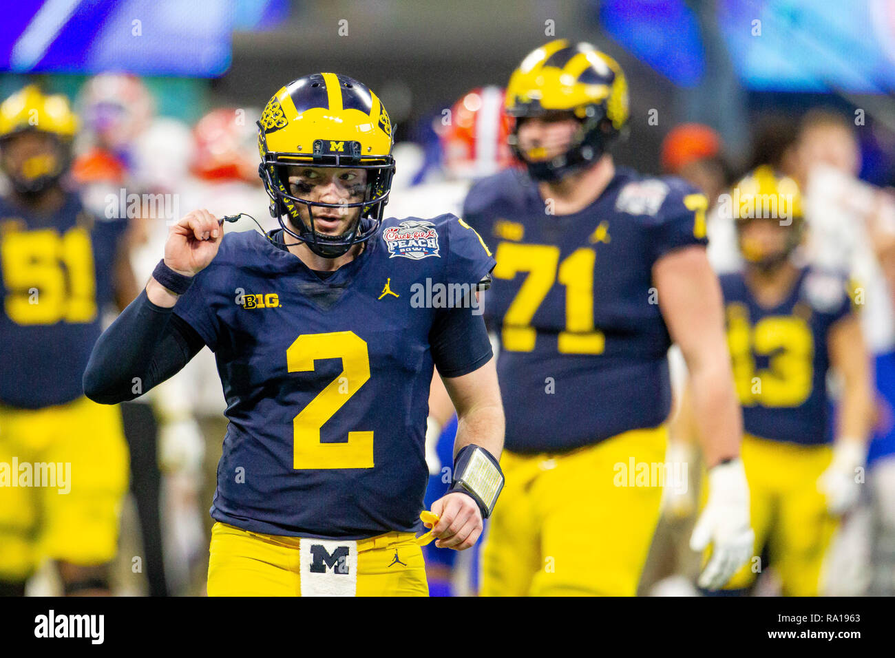 Shea patterson hi-res stock photography and images - Alamy