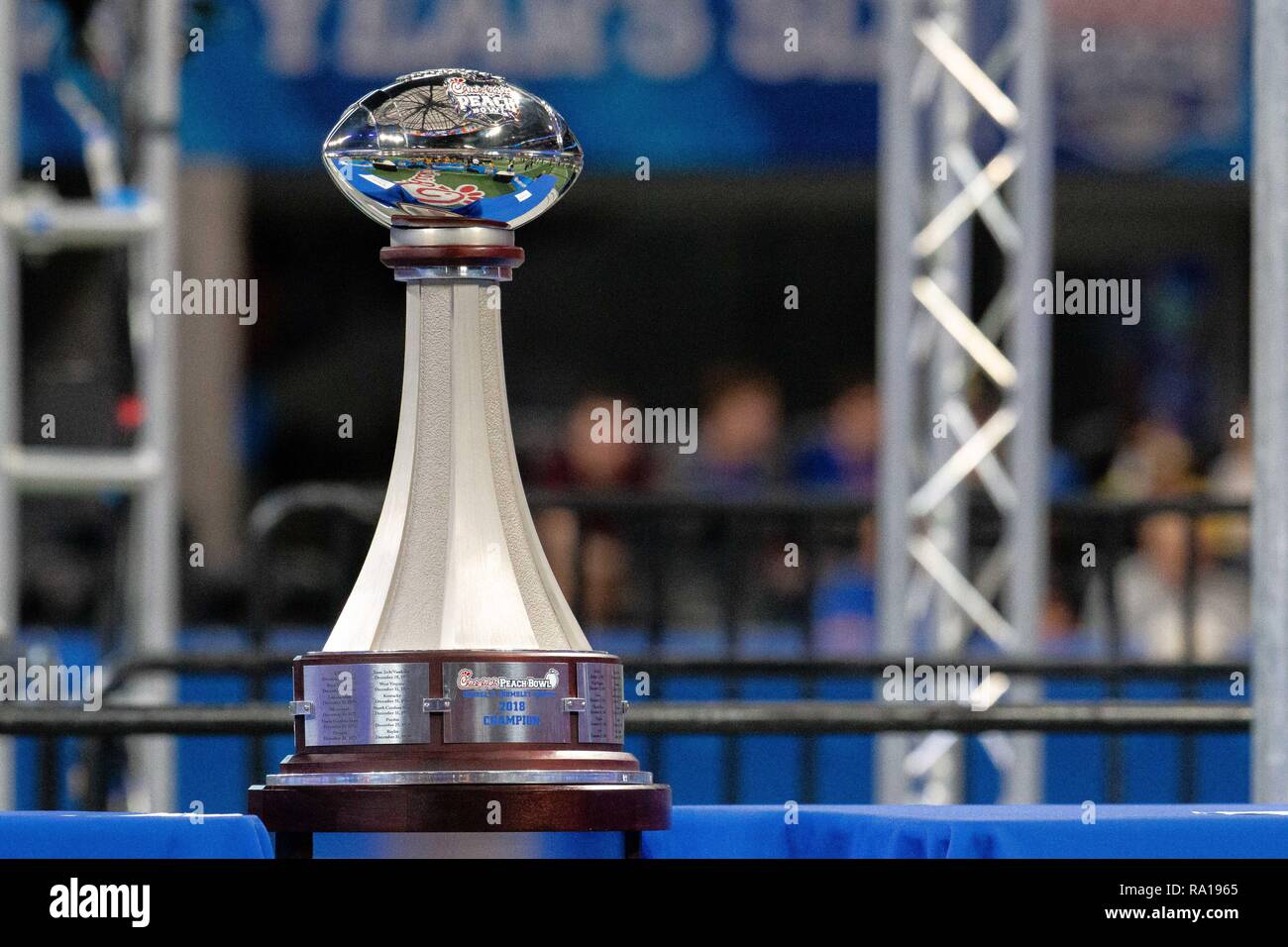 Peach bowl trophy hi-res stock photography and images - Alamy